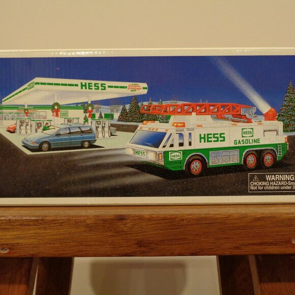 Hess | Toys | 996 Hess Emergency Truck | Poshmark